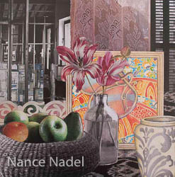 the Florida Artists Group member Nance Nadel